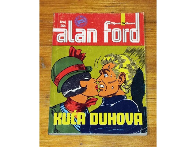 Alan Ford 254 - Kuća Duhova