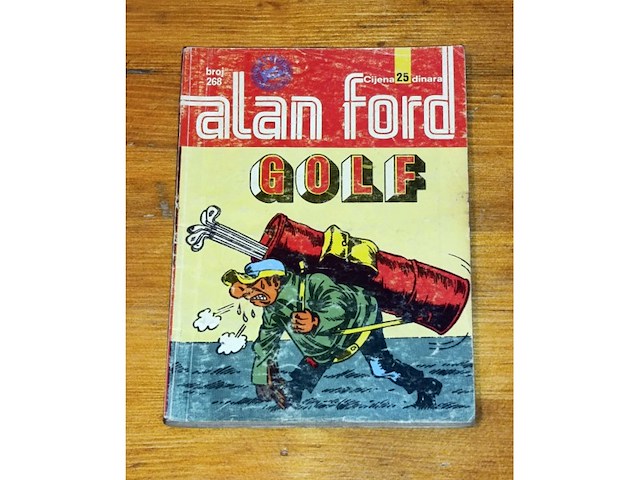 ALAN FORD 268 - GOLF