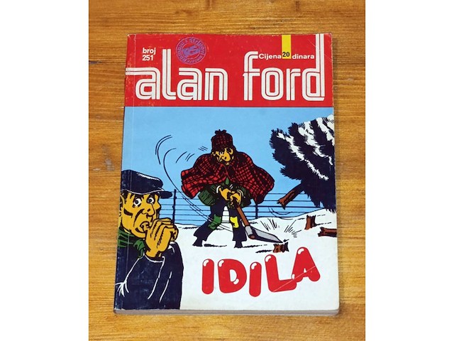 Alan Ford 251 - Idila