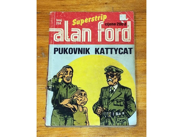 ALAN FORD 358 - PUKOVNIK KATTYCAT