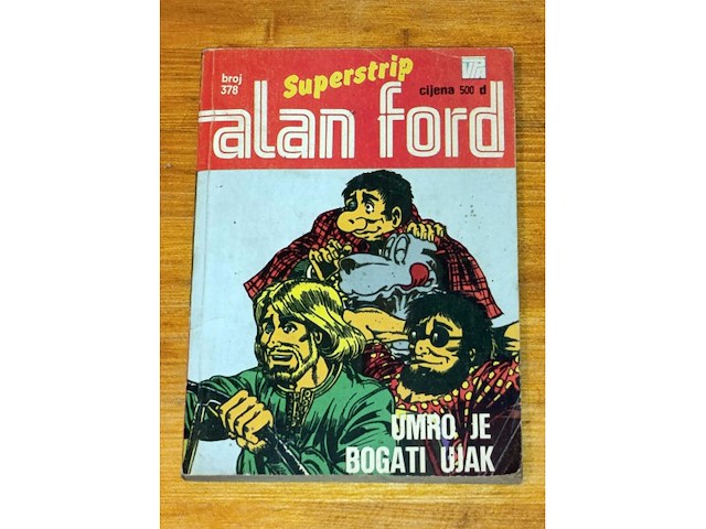 STRIP ALAN FORD 378 UMRO JE BOGATI UJAK