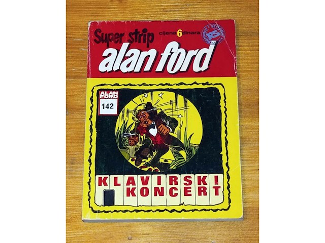 ALAN FORD 142 - KLAVIRSKI KONCERT