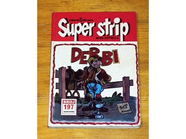 Alan Ford 44 - Derbi