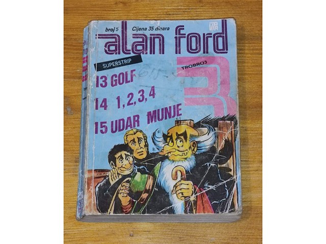 Alan Ford trobroj 5
