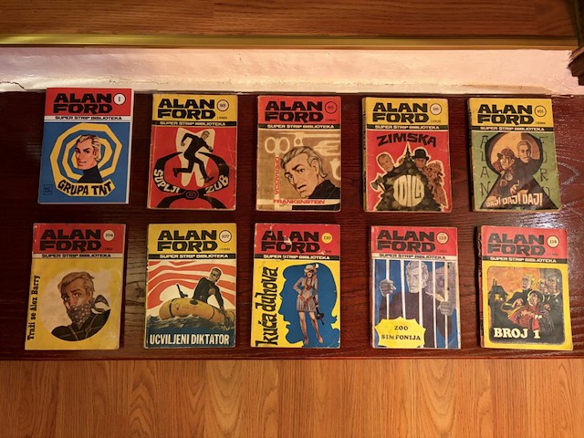 Alan Ford Vjesnik 1-448