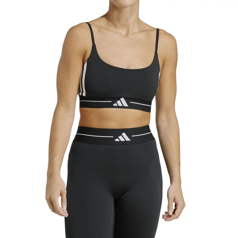 Adidas Ženski sportski top HYG LS, Crni