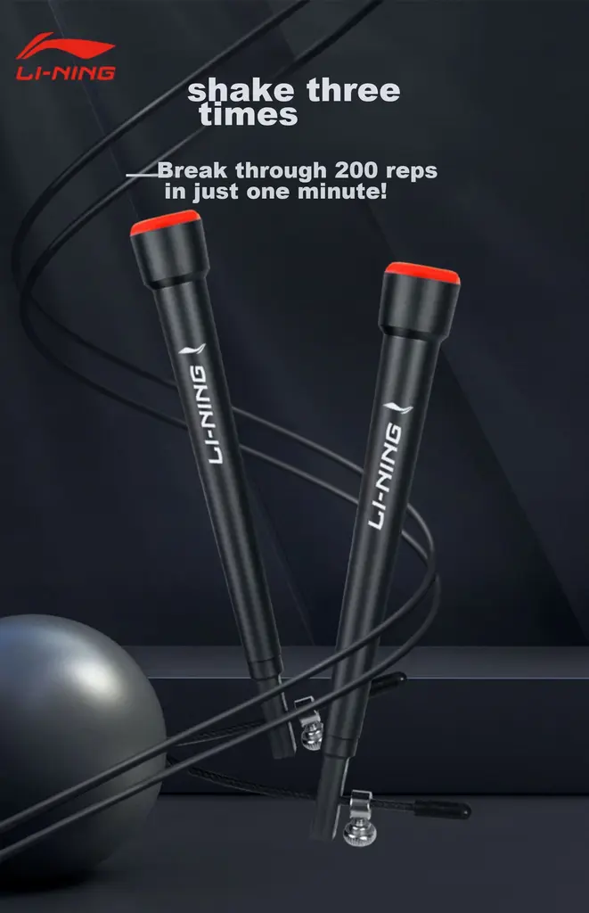 Li-Ning Vijača, Crna