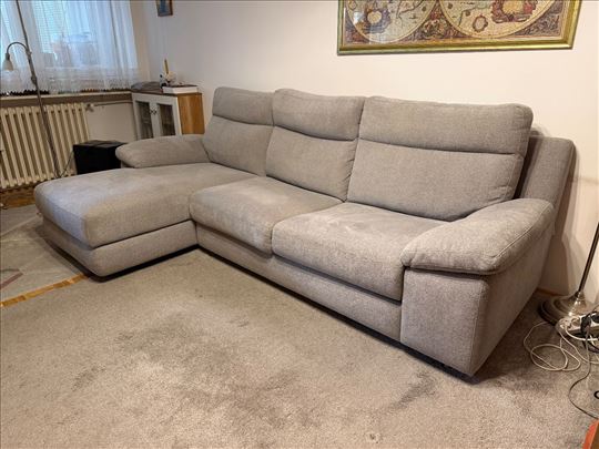 Luksuzna ugaona garnitura Calia Italia– model 202