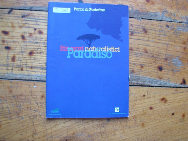 ITINARARI NATURALISTICI PARADISO ILUSTROVANO