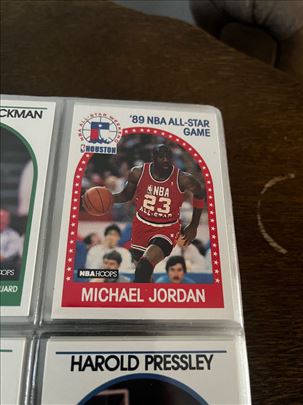 NBA Hoops Collectors album