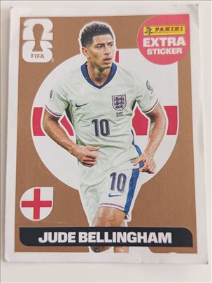 Panini Extra Sticker bronze Jude Bellingham