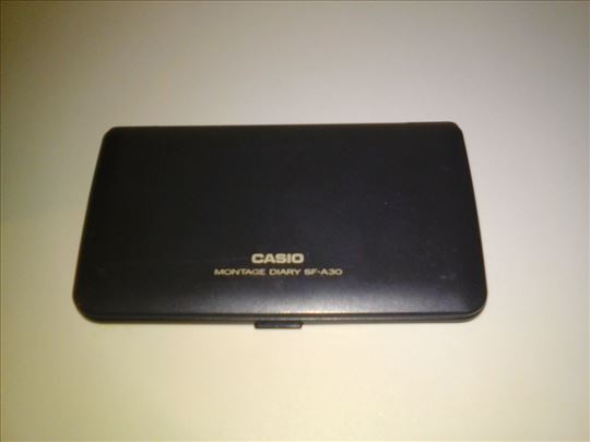 Casio digital organizer (2 modela)