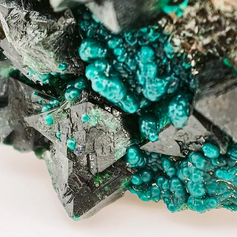Libethenite sa Hrizokolom 40g #12863B302