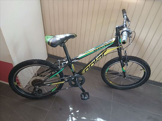 BICIKL POLAR SONIC 20 crno zeleni