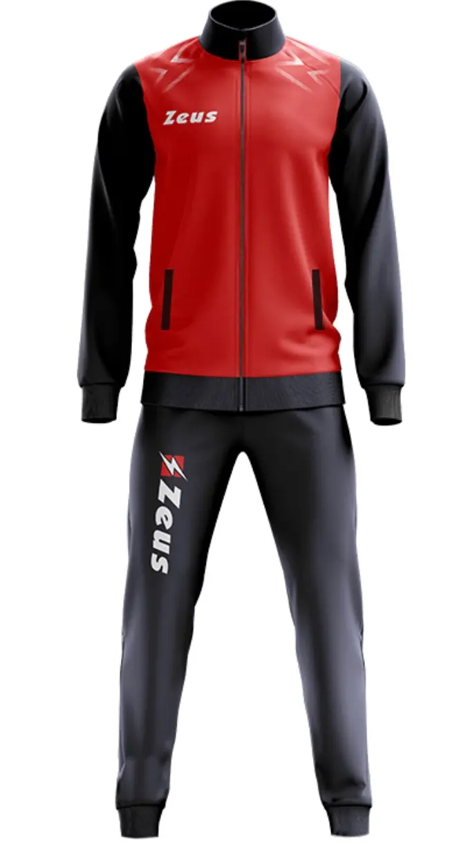 Zeus Tuta Easy Blue-Red - Sportska trenerka za trening i slobodno vreme