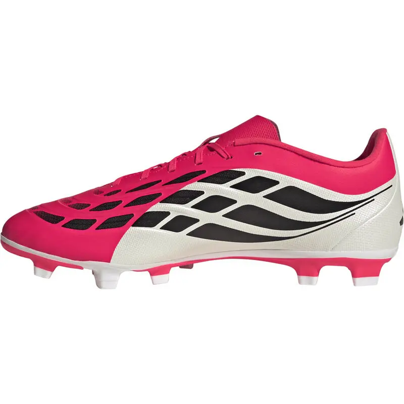 Adidas Muške kopačke Predator Club FG/MG, Crveno-bele