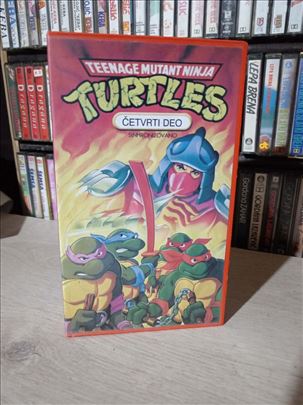 VhS Turtles Nindza Kornjace