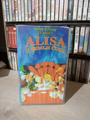 VhS Alisa U Zemlji Cuda