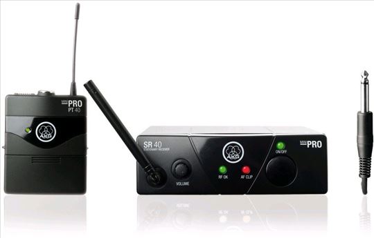 Set AKG WMS 40 baza i instrumentalni ( pilot )