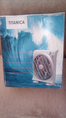 Titanica podni ventilator TH-168T novo garancija