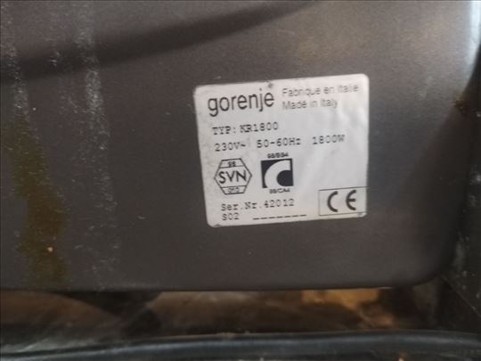 Gril tost rostilj Gorenje