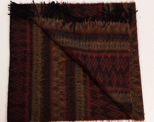 Veliki rustični šal 215 x 50 cm