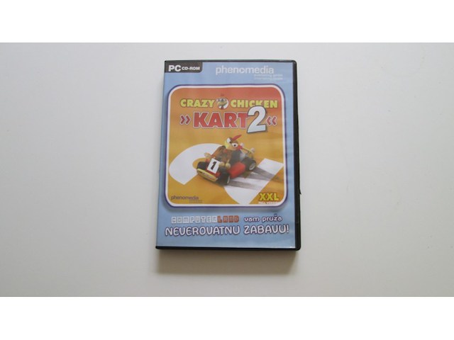 Crazy chicken, Kart 2