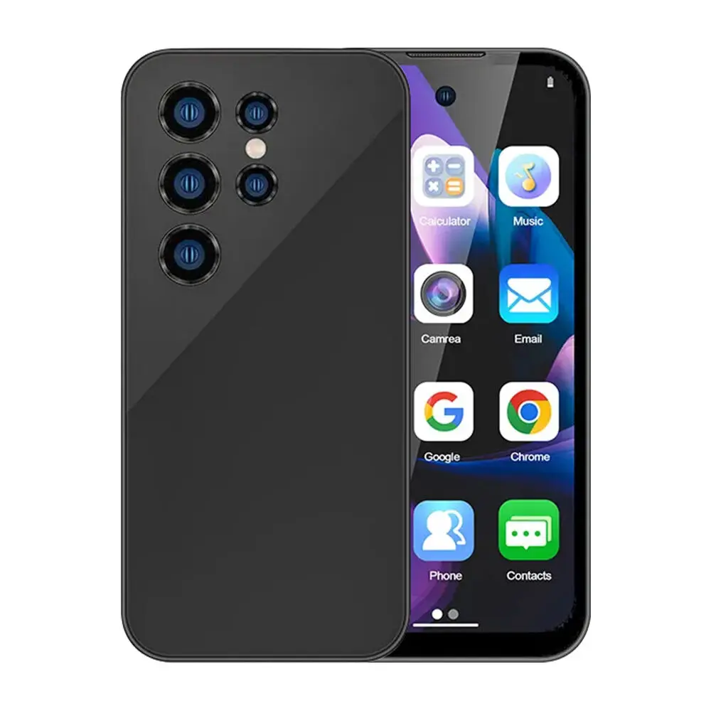 Soyes Mobilni telefon XS18 Pro S26 Mini, Crni