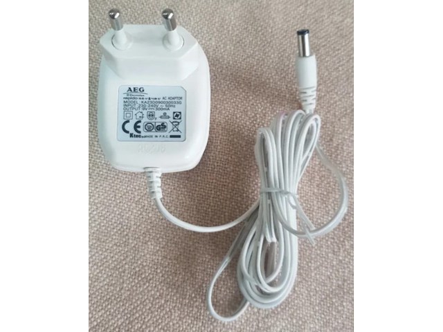 AEG KA23D090030033G 9V --- 300mA