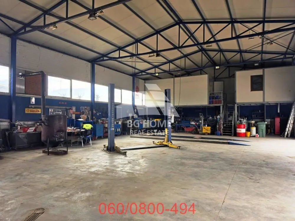Izdavanje, poslovni prostor, 500m², Sremčica, Beograd