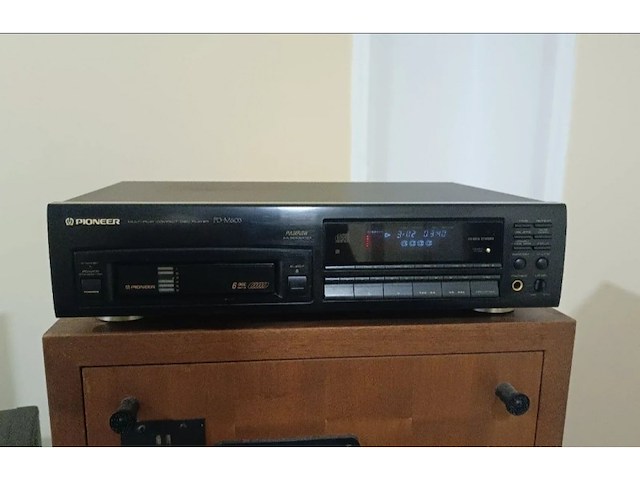 Pioneer PD-M 603 6-disc CD Player