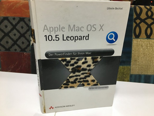 Apple Mac OS X 10.5 Leopard
