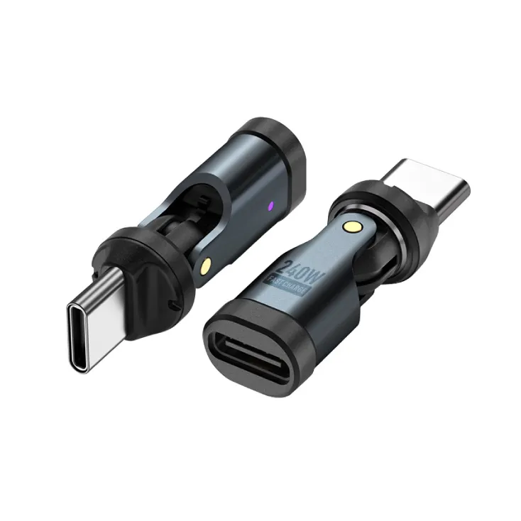 USB-C ADAPTER ROTIRAJUĆI PD240W 480Gbps