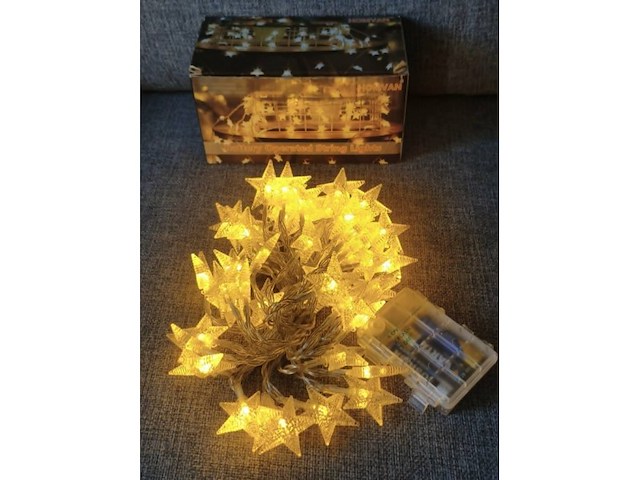 Dekorativne LED svetlece zvezdice - Led String Lights