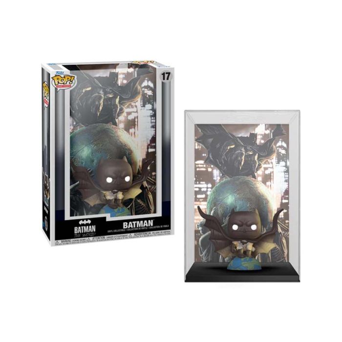 Figura Funko POP! Comic Covers: DC - Batman The World