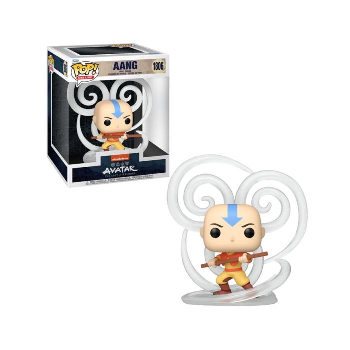 Figura Funko POP! Deluxe: Avatar The Last Aairbender S7 - Aang