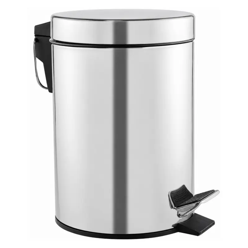 Mediclinics kanta za otpatke sa pedalom 5 l inox satin (PP1305CS)