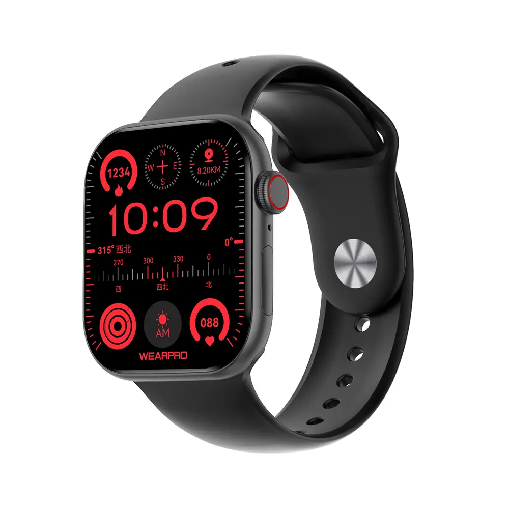 DTNO.1 Pametni sat DT WATCH 10, Crni