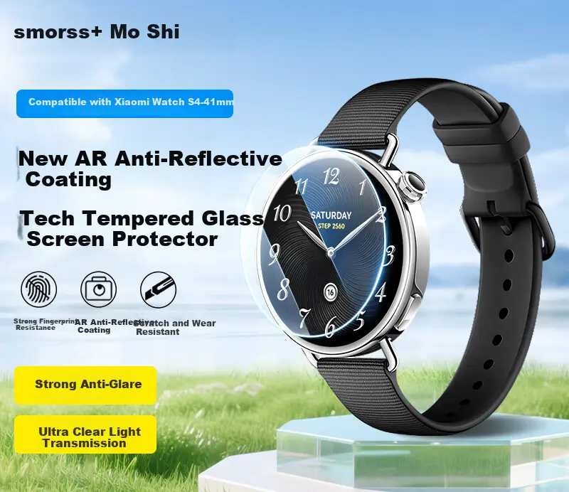 Smorss Zaštitno staklo za pametni sat za Xiaomi Watch 5