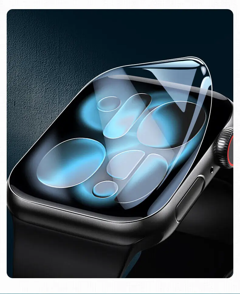 Smorss Zaštita stakla za pametni sat za Apple Watch S11, 2 komada, Providna
