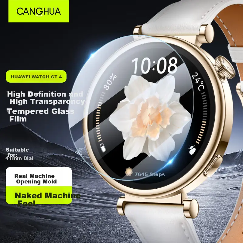 CangHua Zaštita stakla za pametni sat za Huawei Watch GT4, 3 komada