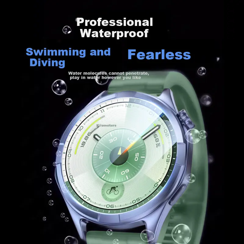Stiger Zaštita stakla za pametni sat za Huawei Watch GT 6, Bela