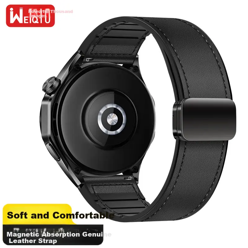 Weiqiantu Zamenska narukvica za pametni sat za Huawei Watch GT 6, Crna
