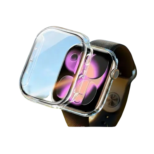 Torras Zaštita stakla za pametne satove + Zaštitna kućišta za pametne satove za Apple Watch S11