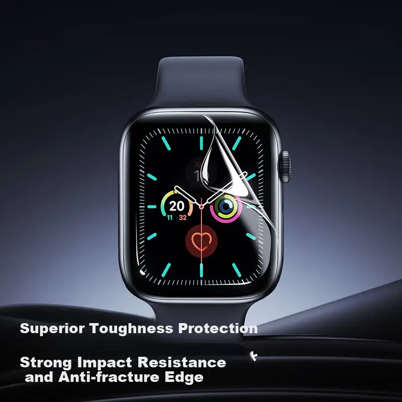 Shanmo Zaštita za staklo za pametni sat za Apple Watch