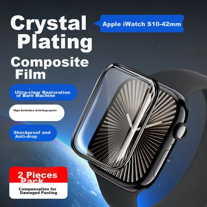 Smorss Zaštita za staklo za pametni sat za Apple Watch