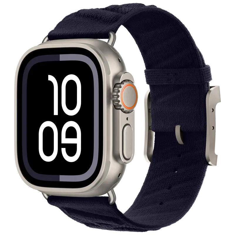 BHO Zamenska narukvica za pametne satove za Apple Watch, Crna