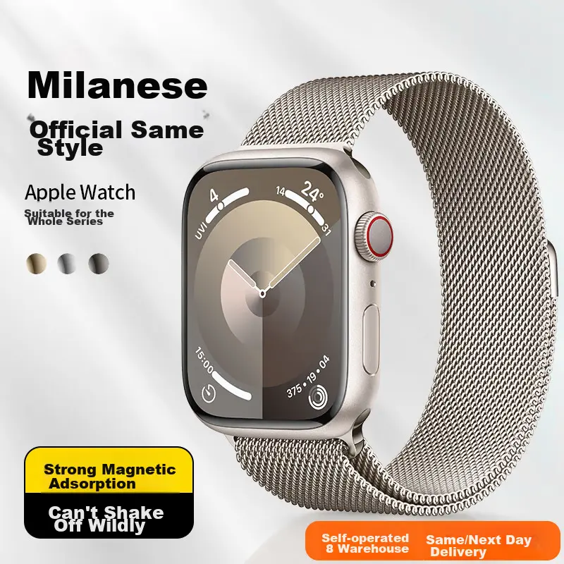 Mashi Zamenska narukvica za pametni sat za Apple Watch, Šarena