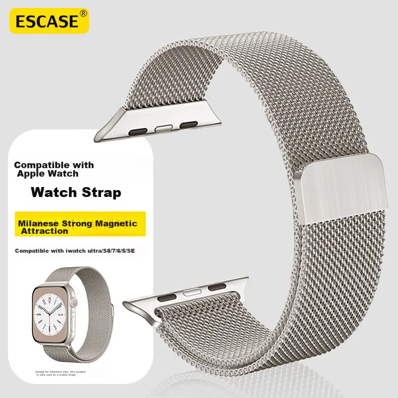Escase Zamenska narukvica za pametni sat za Apple Watch, Bela