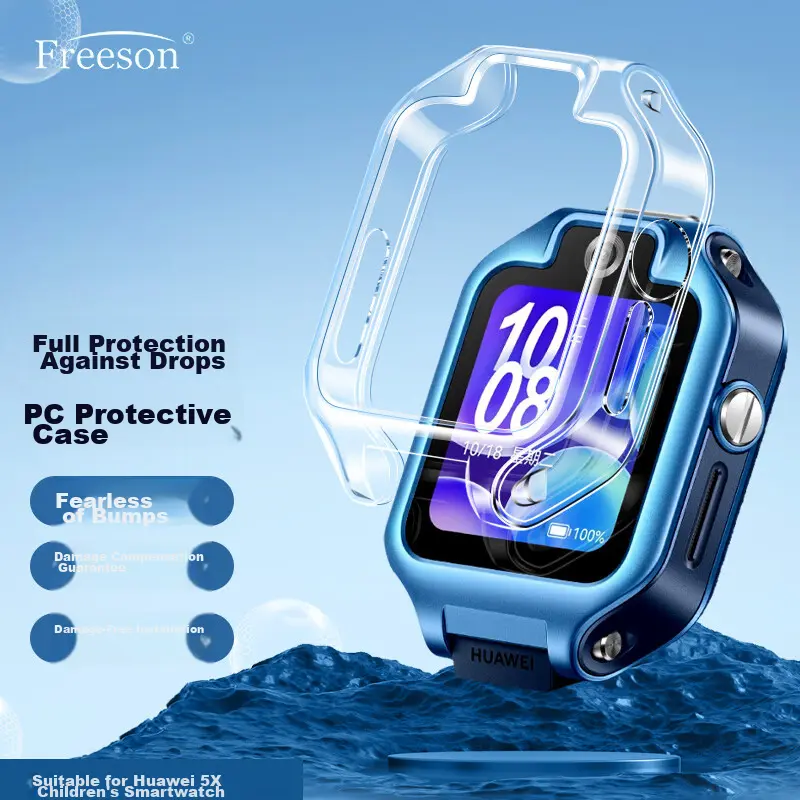 Freeson Zaštitna maska za pametni sat za Huawei Children's Watch 5X, Providna
